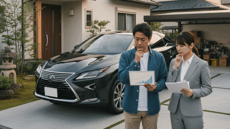 レクサス維持費はいくら？他ブランド（BMW・ベンツ）との比較で分かる差 | Luxury Drive Journal